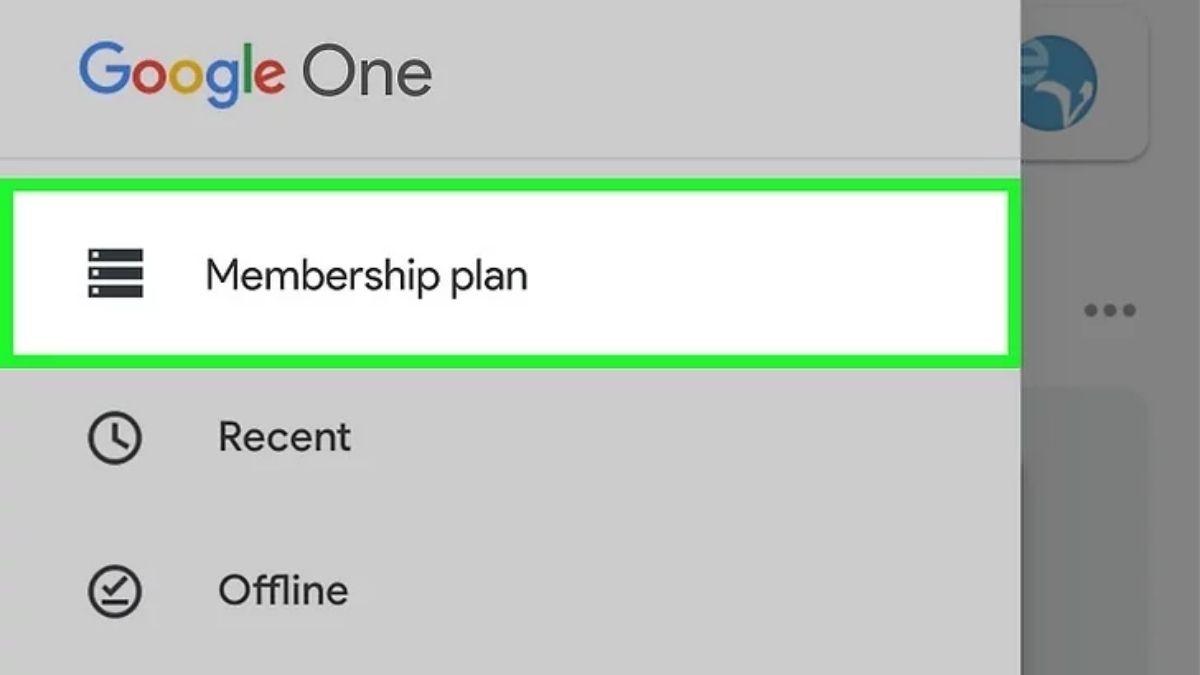 Cách hủy gói Google One trên điện thoại iPhone, Android